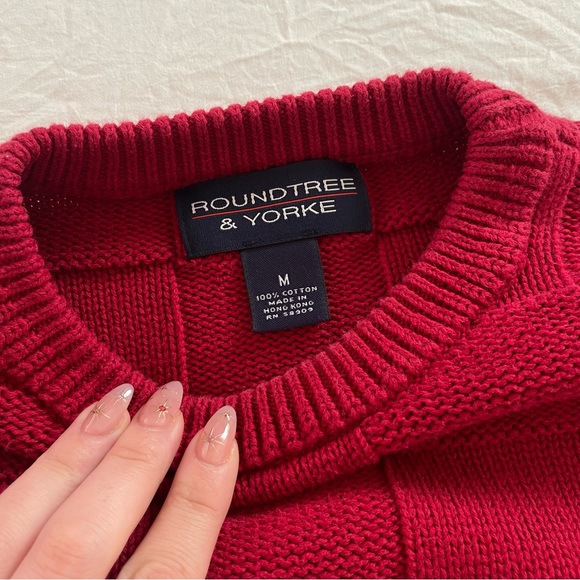 Vintage | Sweaters | Vintage 9s Chunky Checkered Checker Dad Grandpa ...